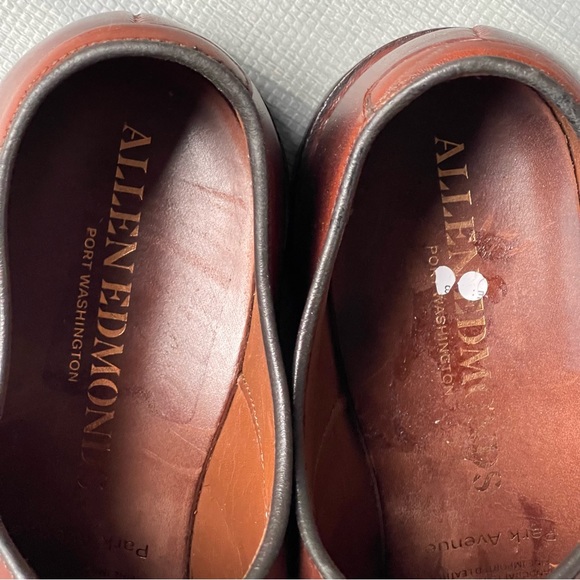 Allen Edmonds | Shoes | Mens Allen Edmonds Dark Chili Park Avenue ...